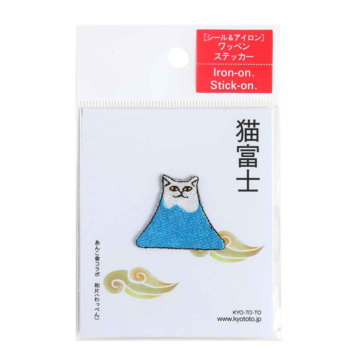 Patch／Cat Fuji – KYO-TO-TO