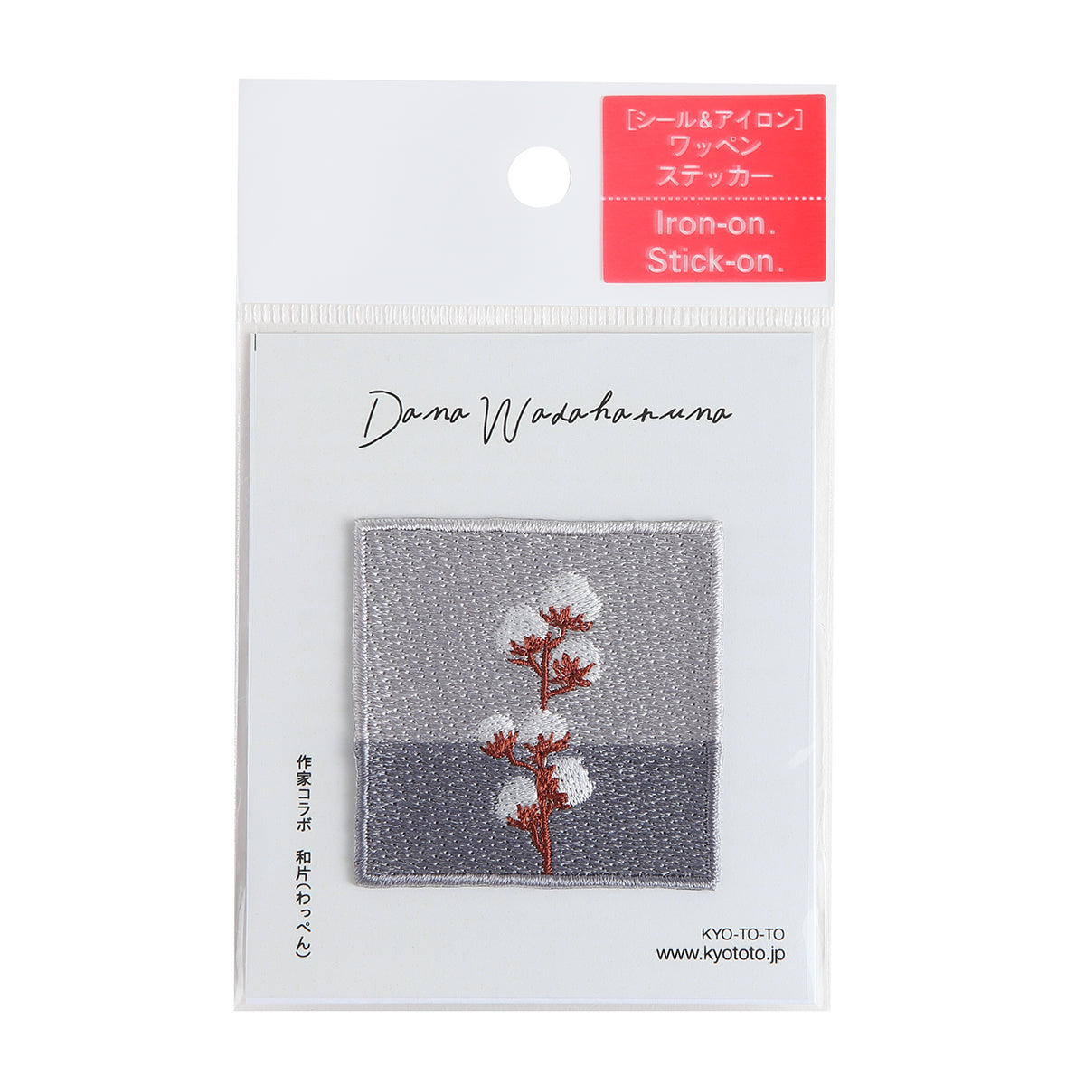 Patch／Cotton – KYO-TO-TO