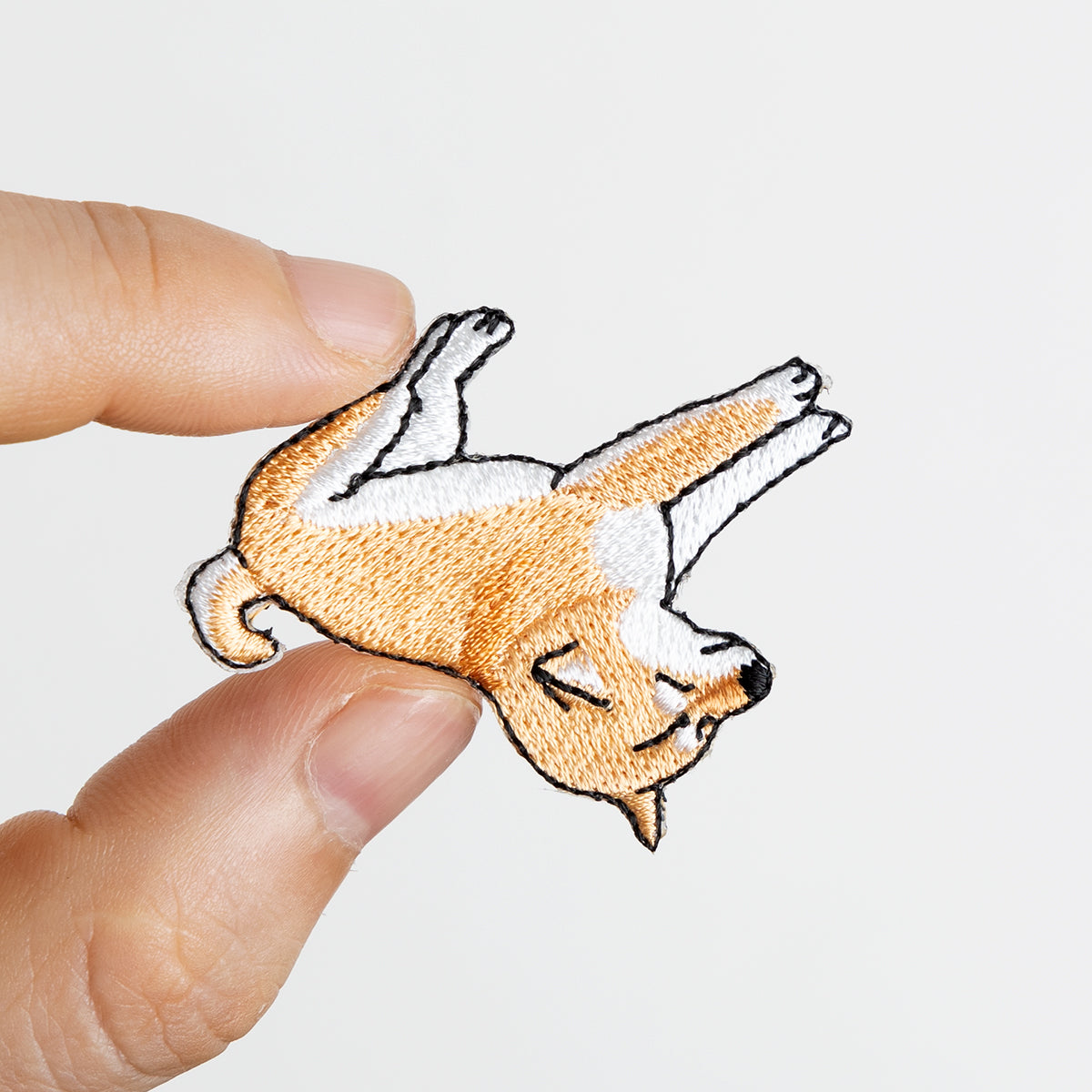 Patch／Relaxed Shiba Inu – KYO-TO-TO