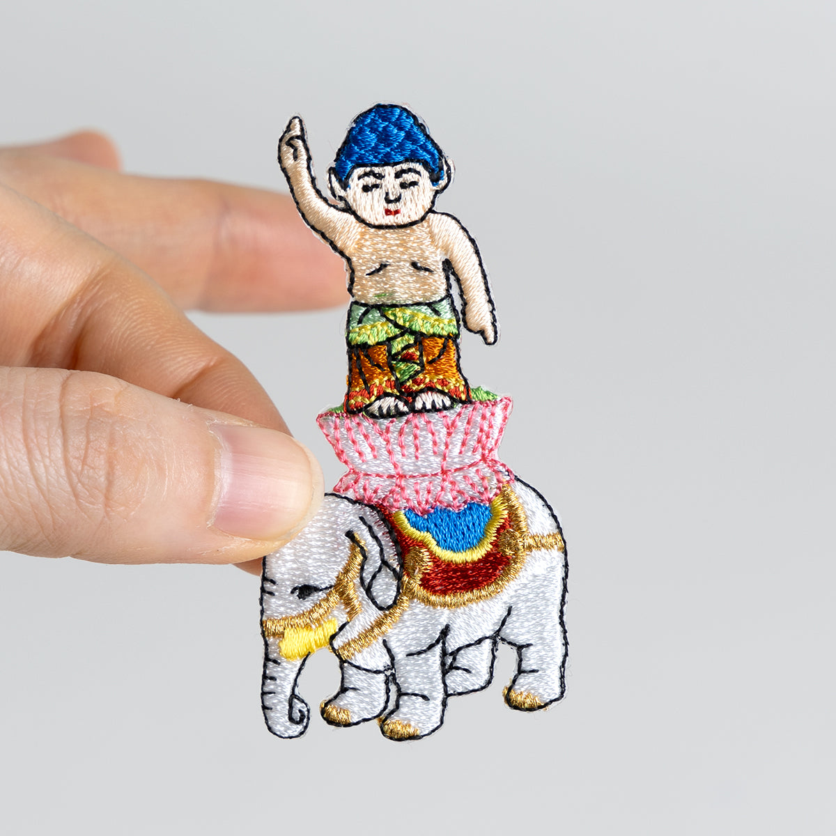 Patch／Tanjobutsu (Birth Buddha) – KYO-TO-TO