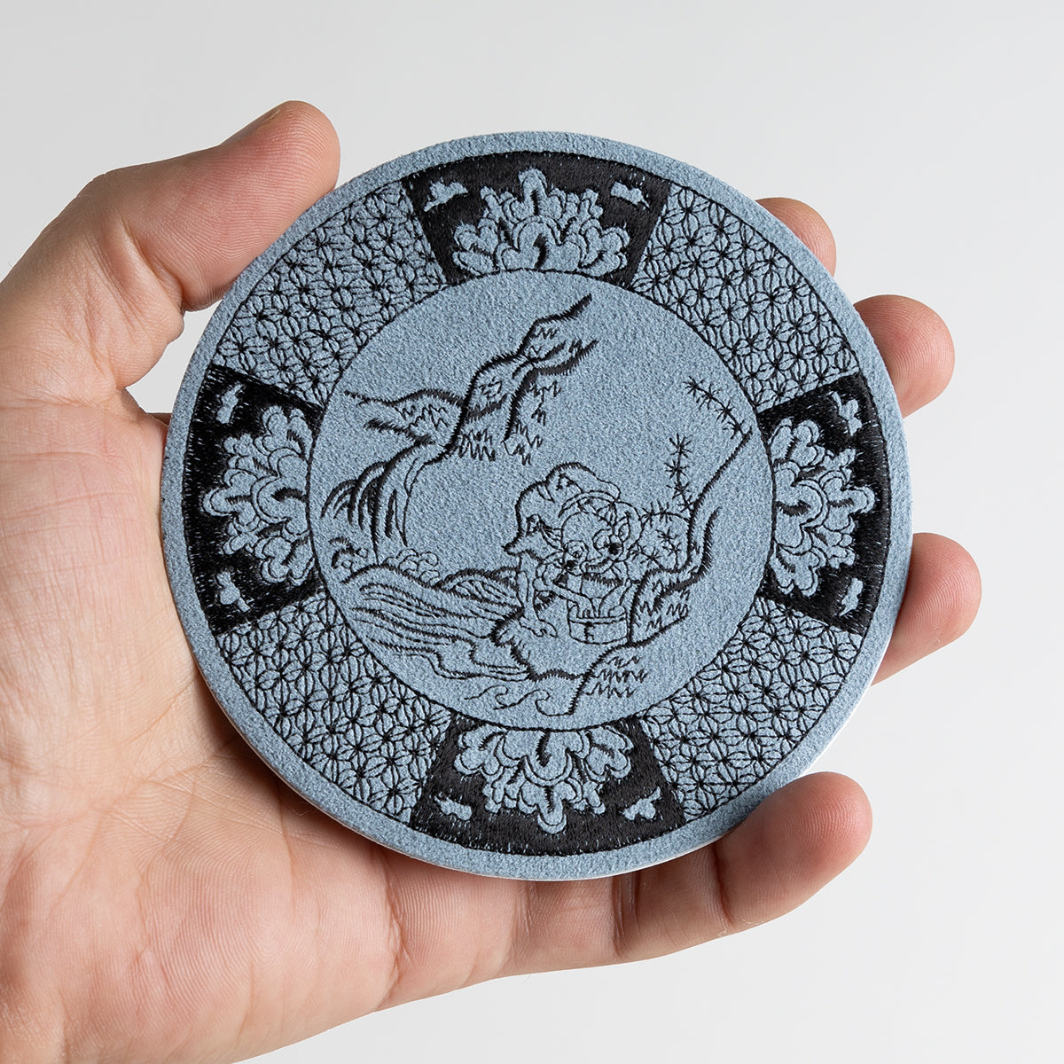 Round Patch／Azuki-arai the red bean washer – KYO-TO-TO