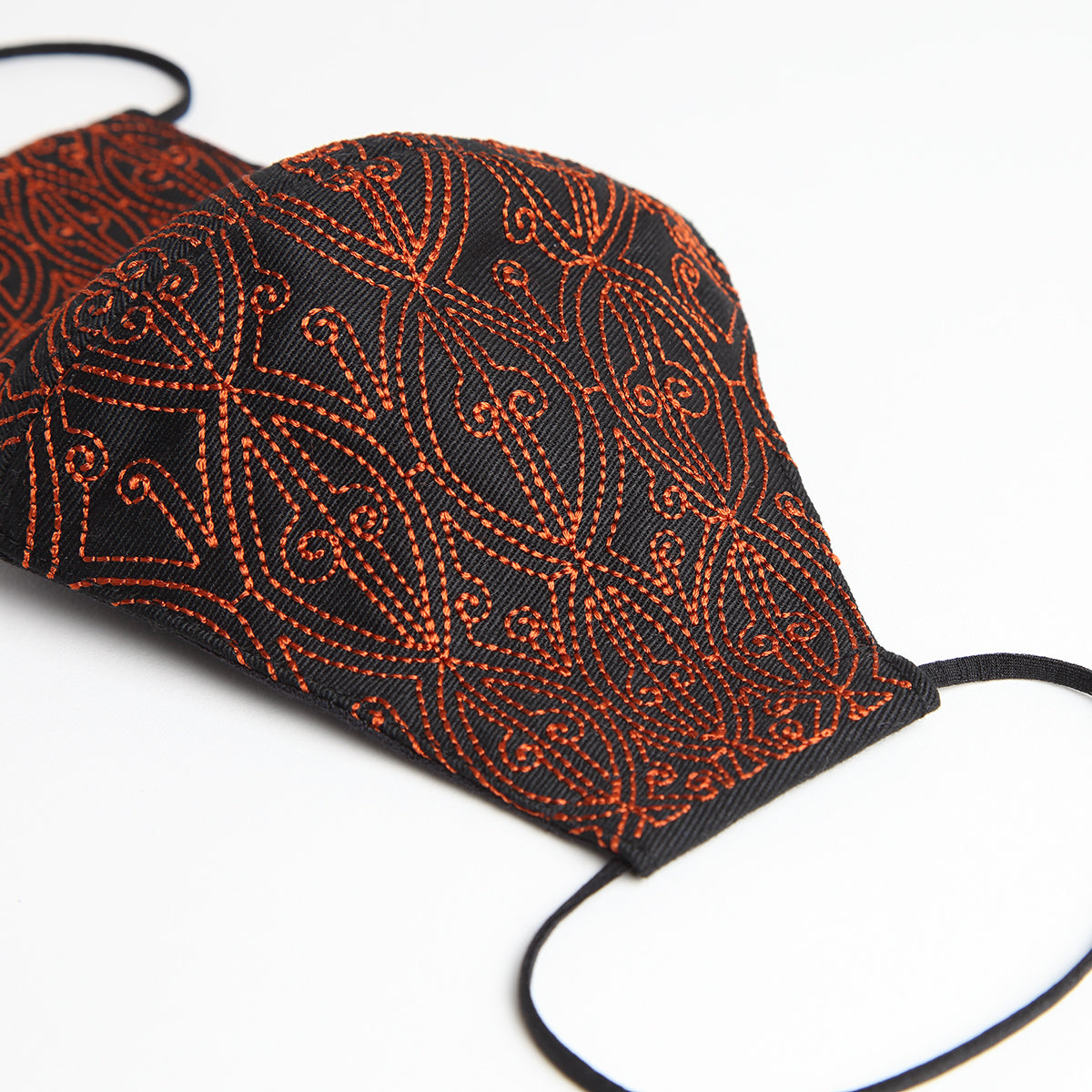 3D Mask／Jomon Lace (Black) – KYO-TO-TO