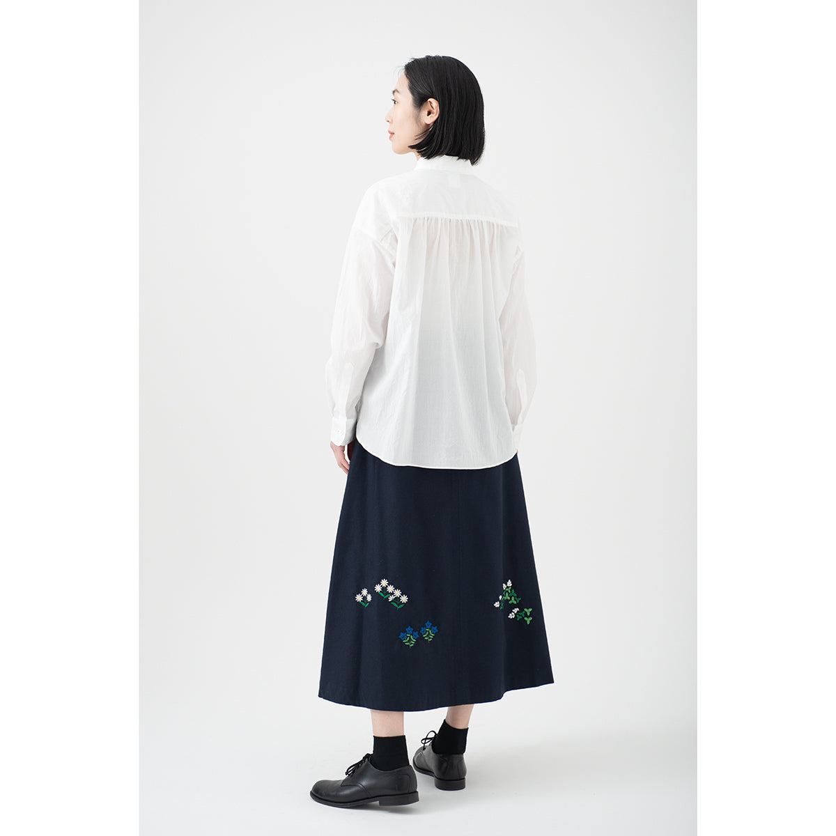 Dobby shirt／Frog and Cat – KYO-TO-TO