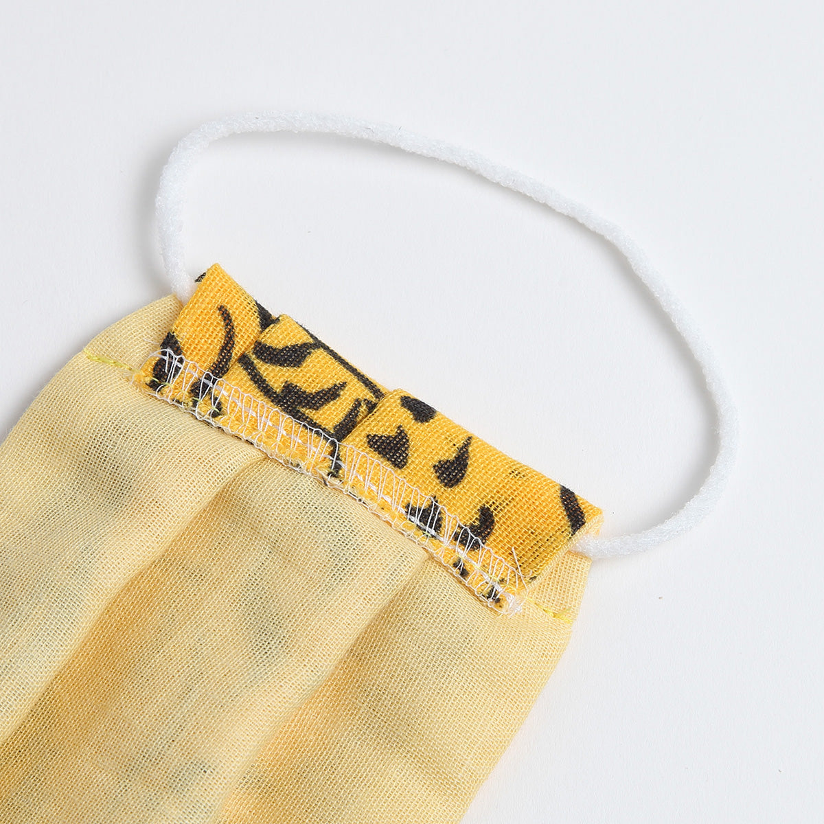 Face Mask／Tiger (Yellow) – KYO-TO-TO
