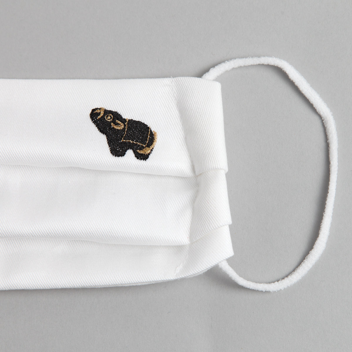 Face Mask／Year of the Ox (White) – KYO-TO-TO