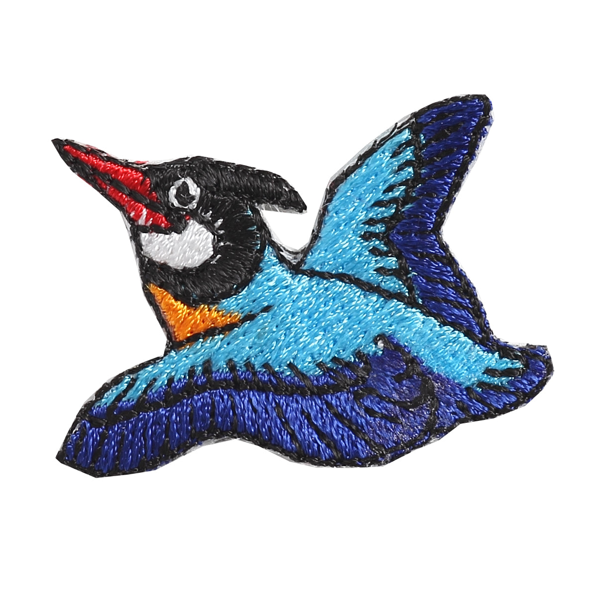 Patch／Ruddy Kingfisher / Black-capped Kingfisher – KYO-TO-TO
