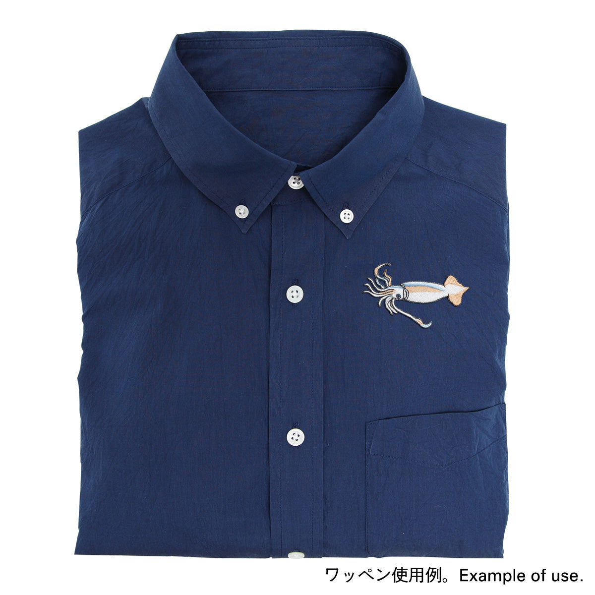 Patch／Japanese Common Squid – KYO-TO-TO